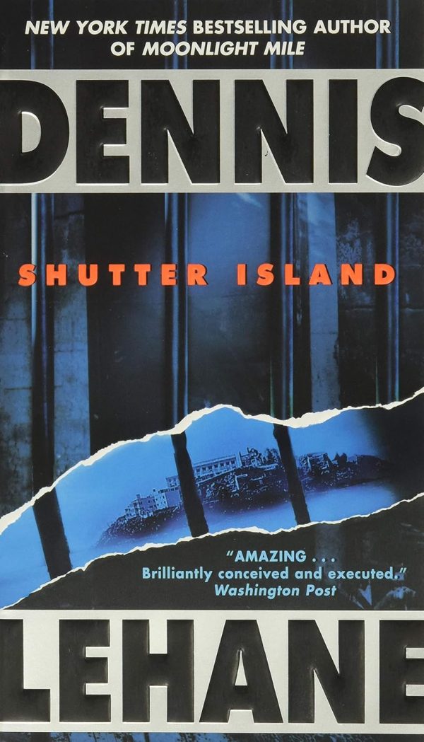Book Review: Shutter Island by Dennis Lehane - This Chick Reads
