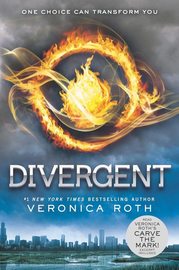 Book Review & Plot Summary: Divergent by Veronica Roth