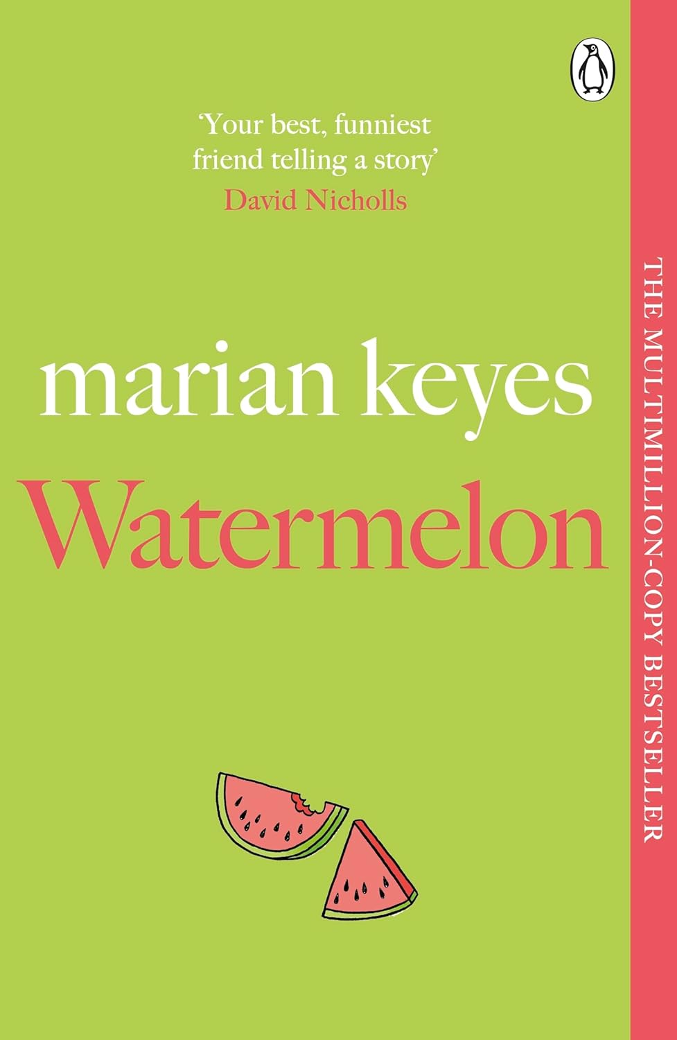 Book Review & Synopsis: Watermelon by Marian Keyes